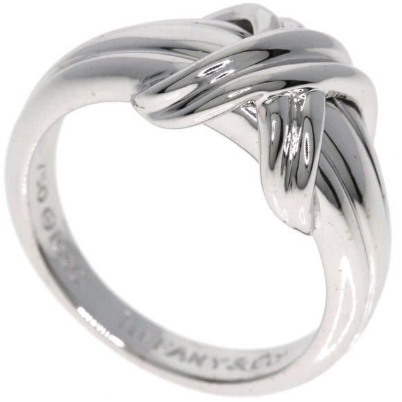 Tiffany & Co. | Jewelry | Tiffany 8k Silver Ring | Poshmark